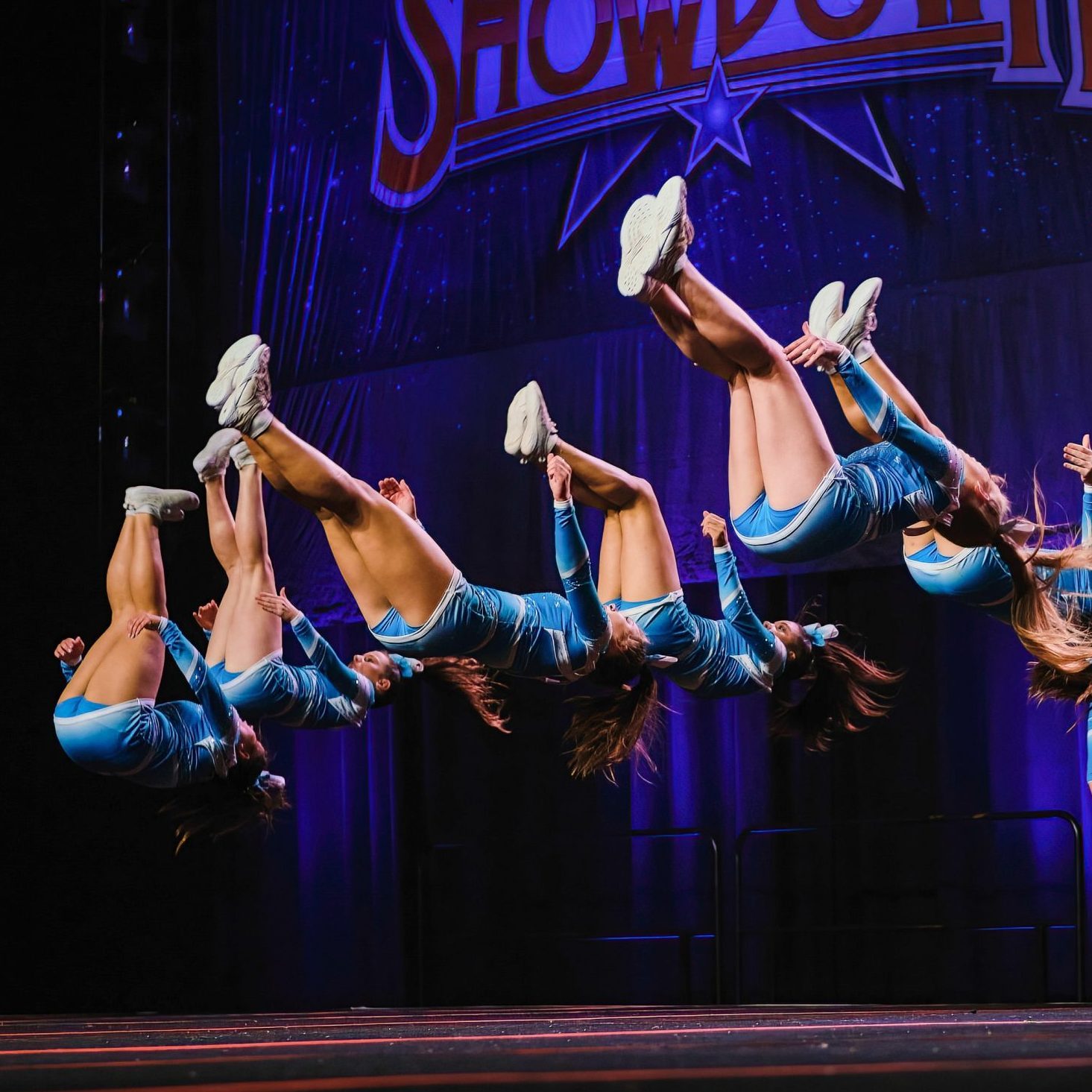 Cheer Tumbling Full